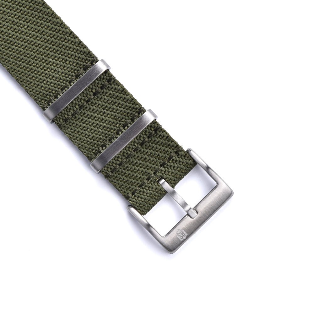 NATOBAND - RS TUDOR STYLE NATO STRAP - GREEN – Royal Straps