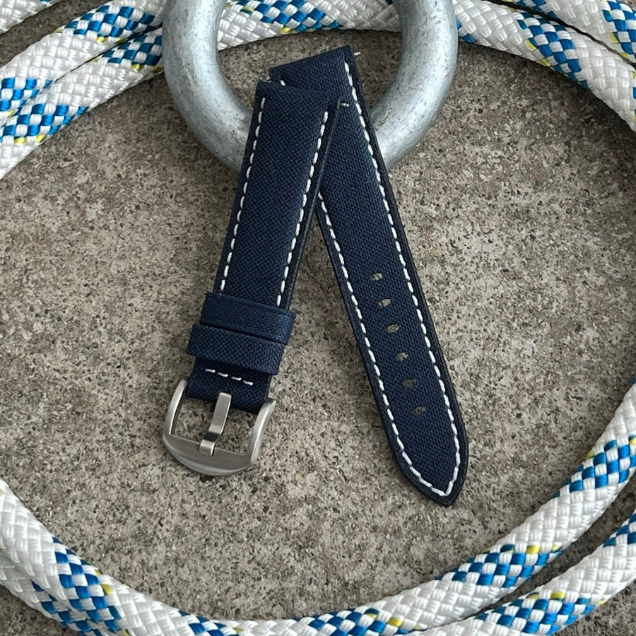 Sail Strap - Sailcloth Watch Strap – ROYAL STRAPS